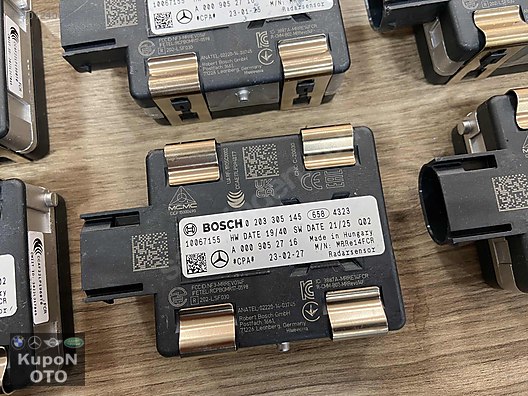 MERCEDES W222 S SERİ SAĞ ÖN DİREK SACI SIFIR ORJİNAL