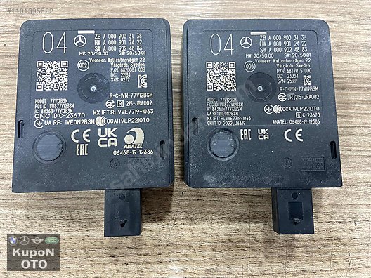 A2068854702 MERCEDES W206 C200 AMG ÖN TAMPON IZGARA ÇITASI ÇIKMA