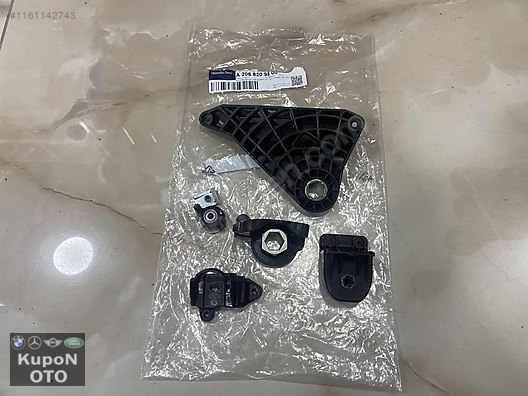 A2068209800 MERCEDES W206 SAĞ FAR AYAĞI SIFIR ORJİNAL